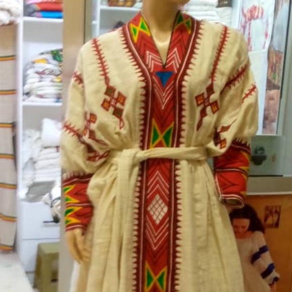 Dresses | Ethiopian Traditional Gonder Womans Dress | Poshmark